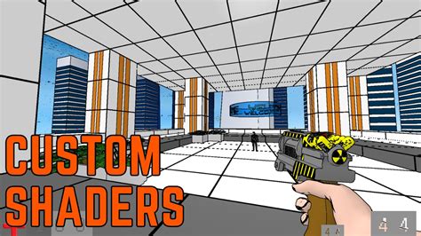 Adding Custom Shaders To Easy FPS Editor
