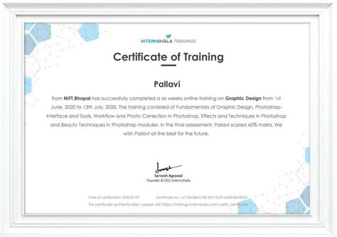 Pallavi K On Linkedin Nift Internshala 10 Comments