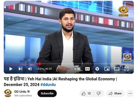 Had The Privilege Of Discussing How Ai Will Reshape The Global Economy… Syed Arslan Ali