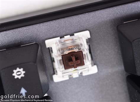 Tecware Phantom Mechanical Keyboard Review Goldfries
