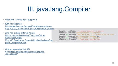 Lifecycle Of A Jit Compiled Code Ppt Free Download