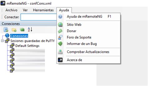 mremoteng advanced terminal to connect to ssh rdp and vnc