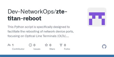 Github Dev Networkopszte Titan Reboot This Python Script Is Specifically Designed To