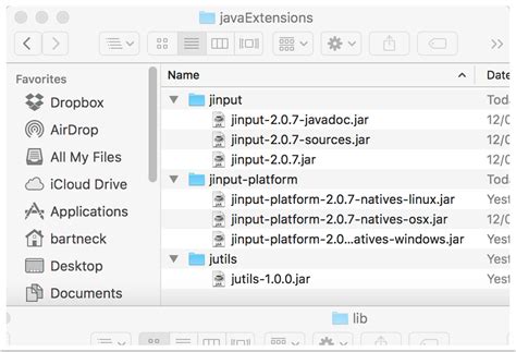 tutorial on how to install and setup jinput on mac os x using eclipse