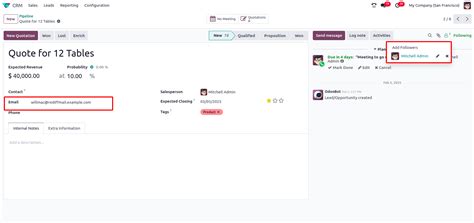 How To Apply Automation Rules In Odoo 18 Crm Stages