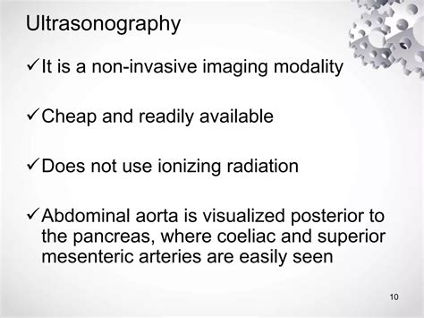 Radiological Anatomy Of The Abdominal Aorta Pptx