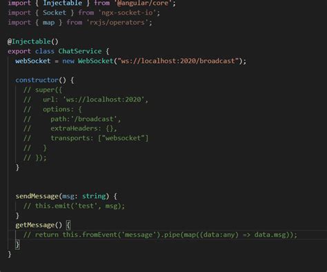 Error When Connecting Ngx Socket But Works With Websocket · Issue 130