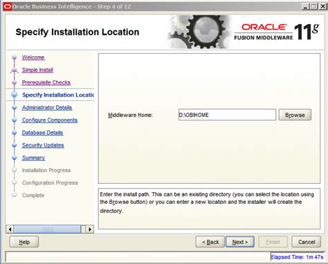 Cuneyt Yilmaz Oracle Blog Oracle Business Intelligence 11g Installation Steps 2