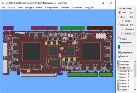 Free Ipc 2581 Viewer