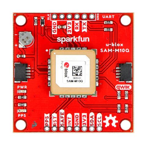 SparkFun GPS Breakout GPS Modul Mit SAM M Q Chip Und Eingebauter Antenne Qwiic SparkFun