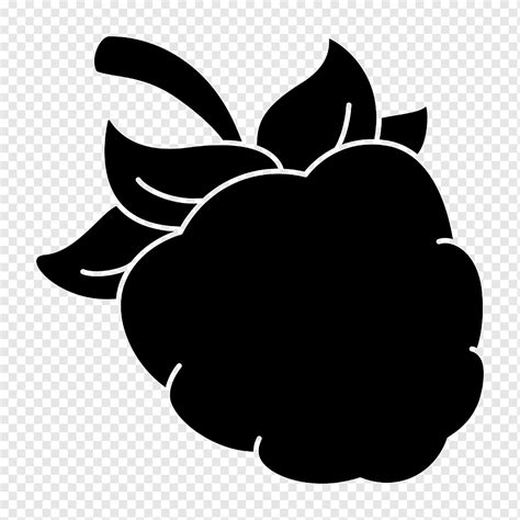 Raspberry Silhouette