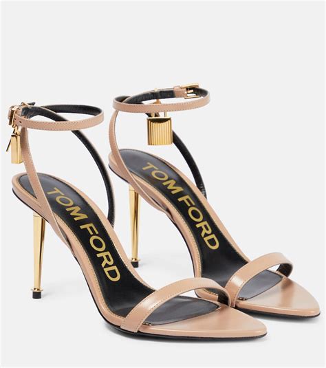 Popular Designer Champagne Tom Ford Shoes Women Editorialist