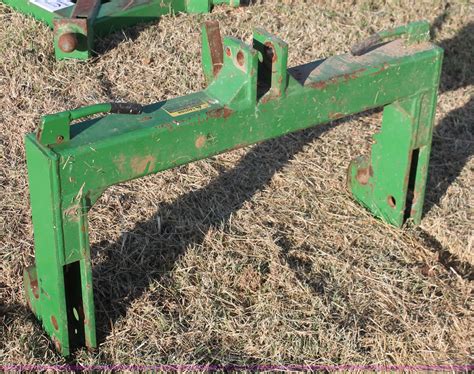 John Deere Three Point Quick Attach In Hennessey Ok Item H8023 Sold