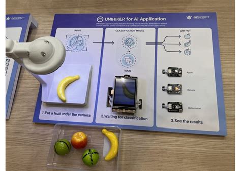 Unihiker Iot Linux Sbc Con Pantalla Tactil Dfrobot Dfr0706 En