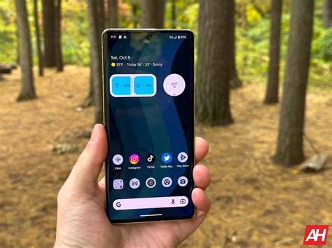 the expanded weather forcast feature is coming to older pixels
