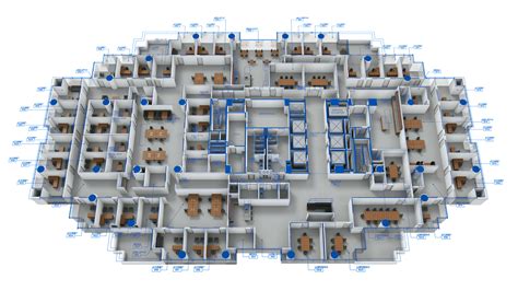 The Convergence Of Building Automation Floor Plan Graphics And