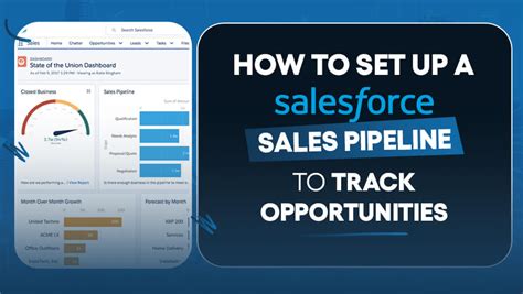 Set Up A Salesforce Sales Pipeline