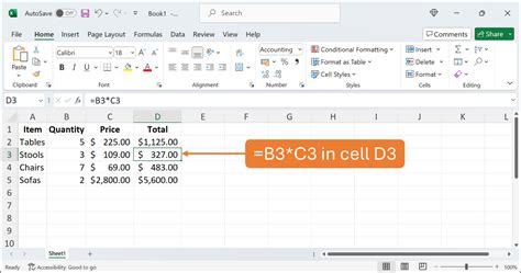 chapter 3 relative and absolute cell references microsoft excel for
