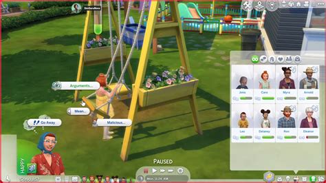 The Sims 4 Update New Pie Menu Overview