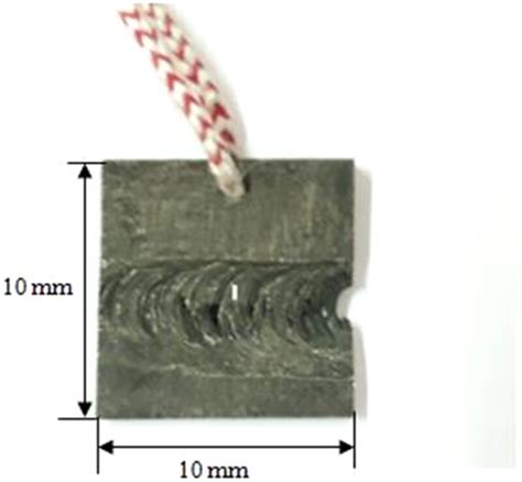 Specimen After The Corrosion Test Download Scientific Diagram