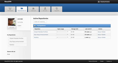 Free Subversion Svn Repository For Developers — Pupungbp