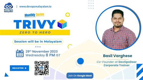 Trivy Devops Zerotohero Techevent Devops Malayalam