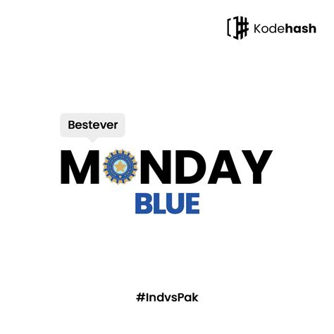 Kodehash On Linkedin Kodehash Indvspak Mondayblues