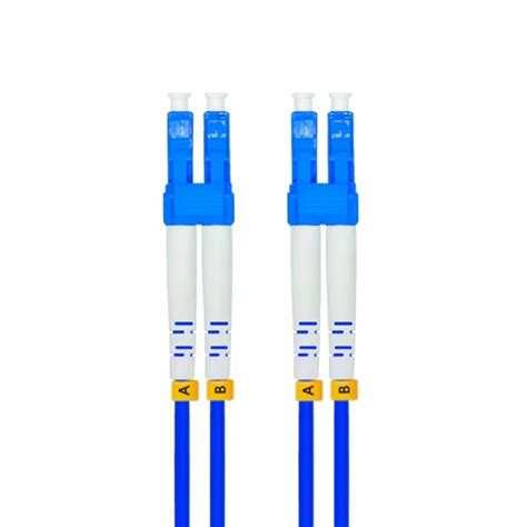 Lc To Lc Patch Cord Sm Waterproof Lszh Armored Optic Patch Cable Owire