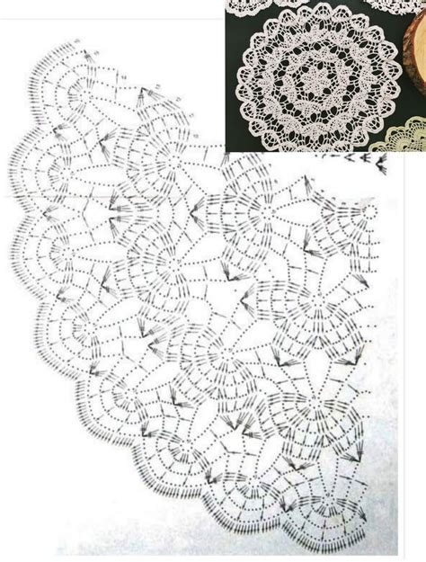 Pin By Agun Handmade On Schematy Crochet Doily Patterns Crochet Doily Diagram Crochet
