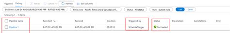 synapse analytics trigger activation error i can t activate any
