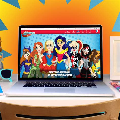 Dc Super Hero Girls Website Dc Super Hero Girls Wikia Fandom