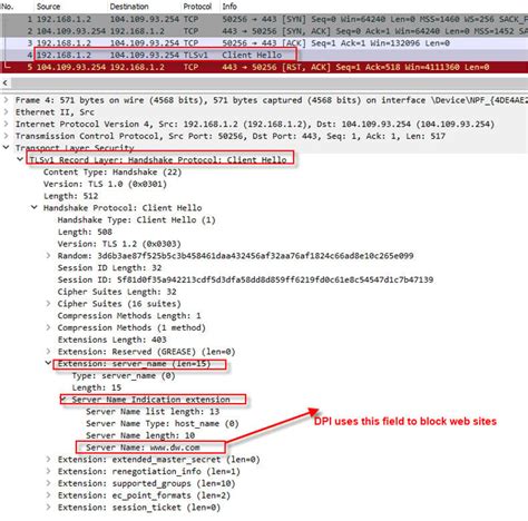 how to check if isp is blocking website [wireshark] golinuxcloud