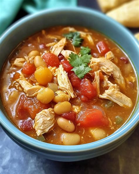 Crock Pot Chicken Chili