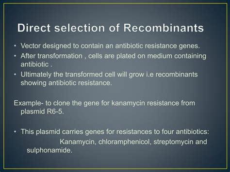 Selection And Screening Of Recombinant Cells And Expression Of Recombinant