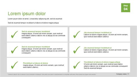 Presentation Template For Business Deck SlideModel