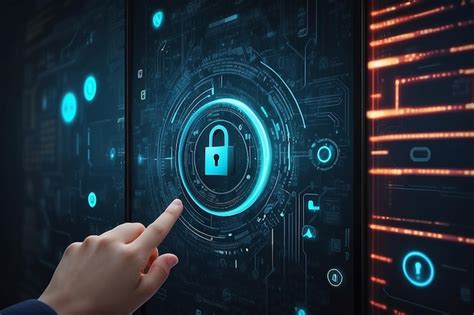 Premium Photo Password Number In Abstract Lock Screen Data Protection