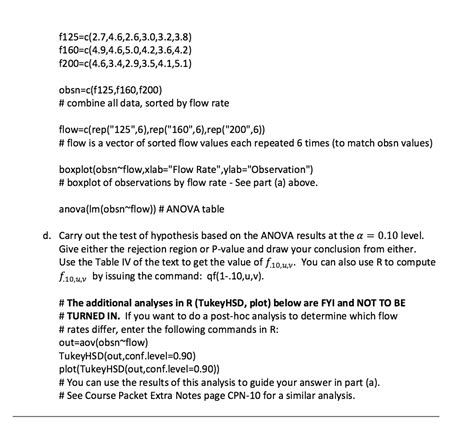 Consider The Data In Exercise Follow The Chegg Com