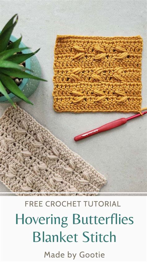 Hovering Butterfly Crochet Pattern Part 1 Of The Serenity Blanket