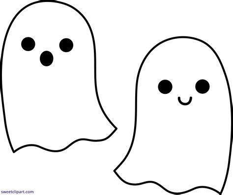 할로윈 유령 벡터 Png 이미지 본사