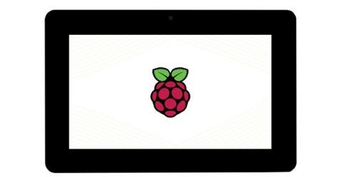 Buy Waveshare Inch Capacitive Touch Display For Raspberry Pi DSI Interface Online In