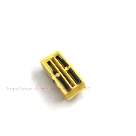 50pcs Fader Knob Yellow Color Mixer Slider Fader K Grandado