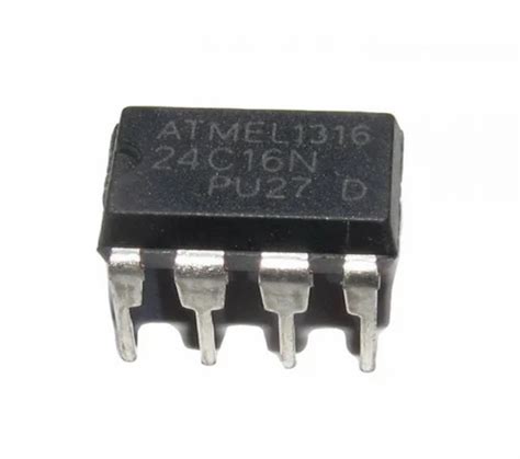 AT C N K Bit Serial I C Bus EEPROM IC At Piece EEPROM Memory Chips In Mumbai ID
