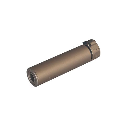Surefire Socom556 Rc2 Suppressor 6 With Sf Warcomp Bbgunzone