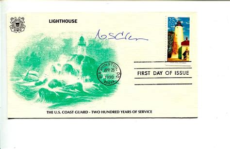 Admiral Vivien Crea Vice Commandant Coast Guard Uscg Signed Autograph