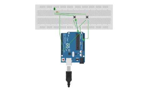 Circuit Design Lab7 C Tinkercad