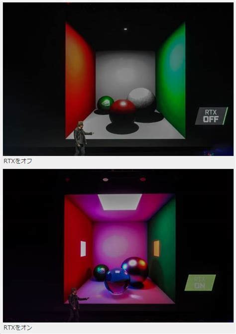 GeForce RTXのリアルタイムレイトレーシングとは BTOパソコン jp