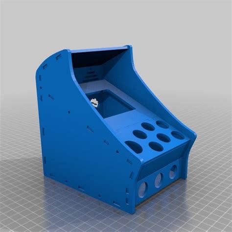 Download Free Stl File Raspberry Pi 1 Nano Arcade Cabinet Printable On
