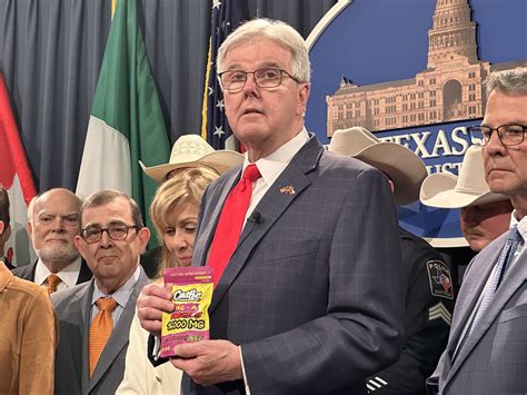 Dan Patrick Urges Media To Spotlight Thc Dangers After Texas Senate Passes Thc Ban