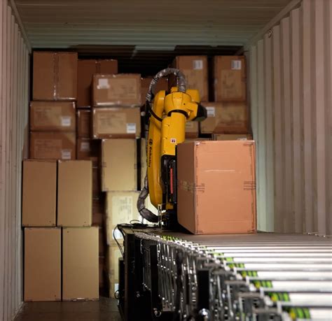 Automated Truck And Container Unloading