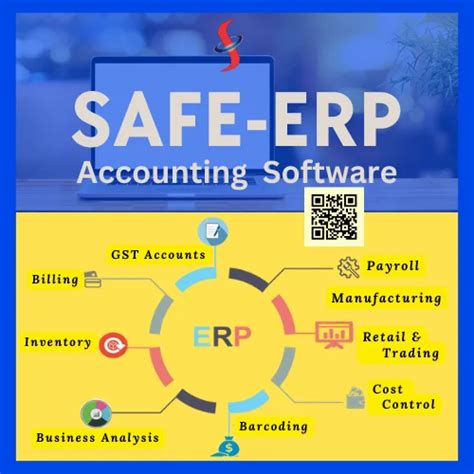 Safe Erp Invoice Software At ₹ 10900 Piece Erp Packages In Mumbai
